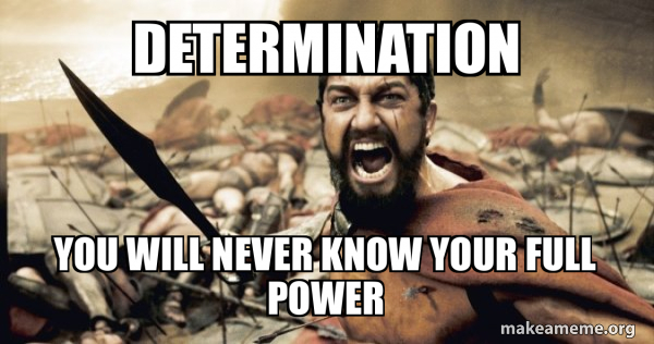 Memes Determination Carleton Athletics On X: "You're In There