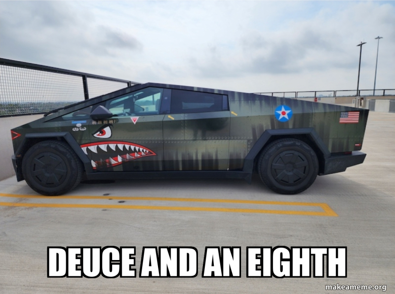 Deuce and an eighth Meme Generator