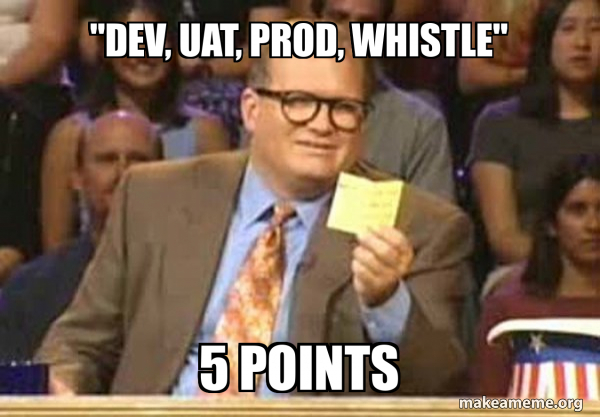 "Dev, UAT, prod, Whistle" 5 Points - Drew Carey - Who's Line Is It ...