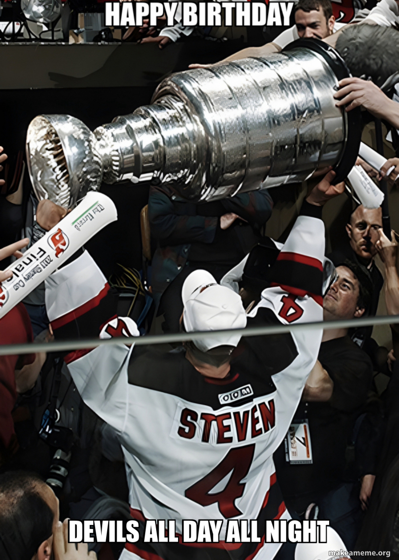 Devils all day all night Meme Generator