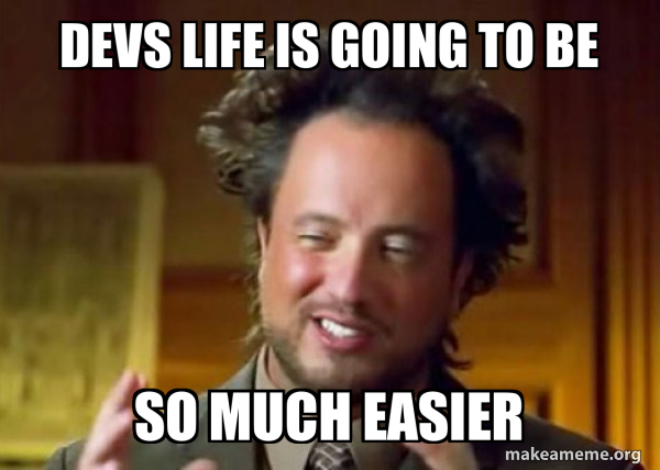 DEVS life is going to be so much easier - Ancient Aliens - Crazy ...