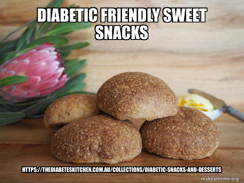 Diabetic Friendly Sweet Snacks https://thediabeteskitchen.com.au ...