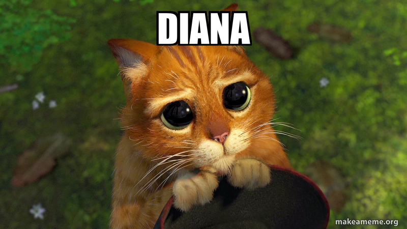 Diana Meme Generator