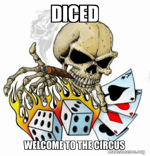 Diced Welcome to the circus Meme Generator