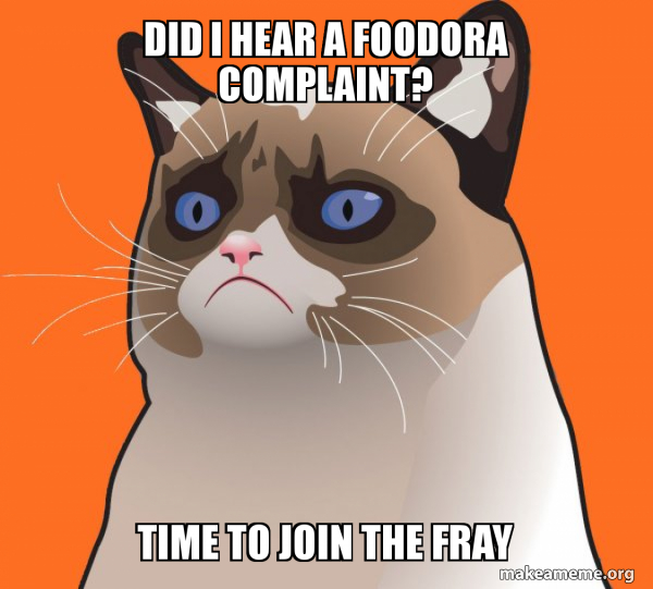 Did I hear a foodora complaint? Time to join the fray - Cartoon Grumpy ...