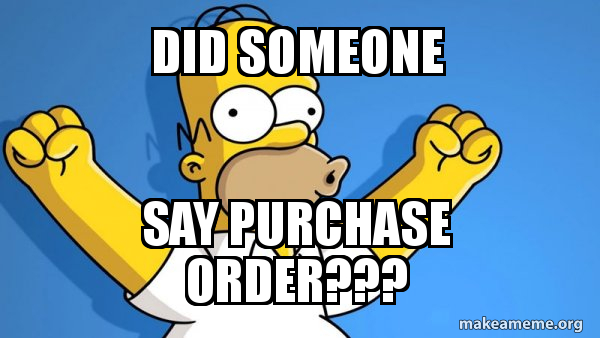 Purchase Order Jokes