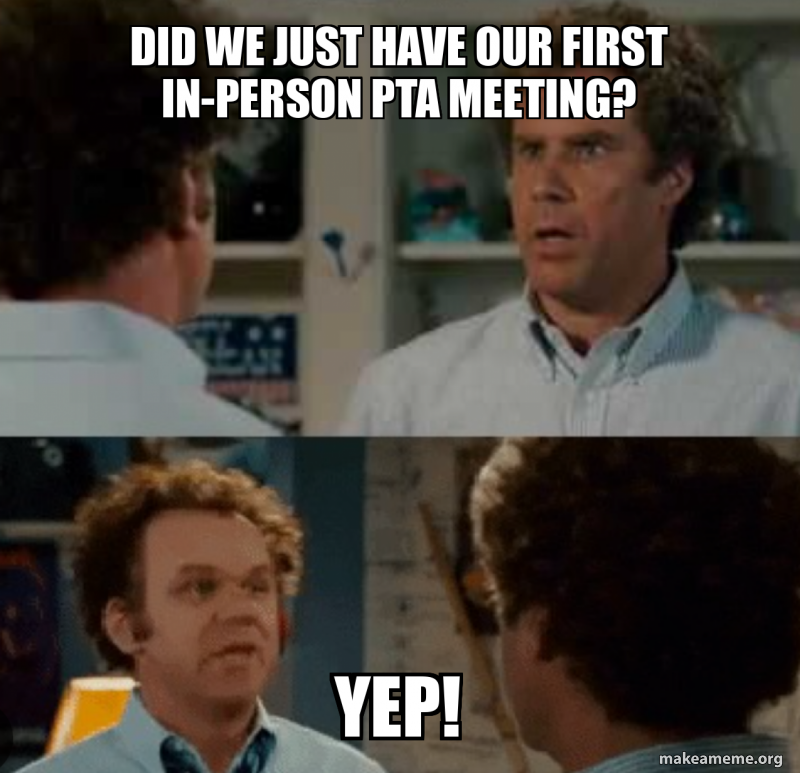 Pta Meeting Memes When You Try To Do Good Imgflip