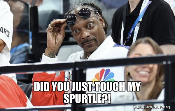 Did you just touch my spurtle?! - Snoop Dogg Sunglasses at Olympics ...