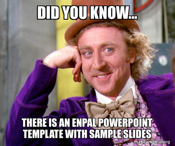 Did you know... There is an Enpal PowerPoint template with sample ...