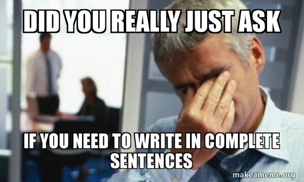 Complete Sentences Memes रा ♡ (ra) On Instagram: “Type 'At 3am