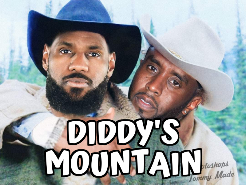 Diddy's mountain Meme Generator