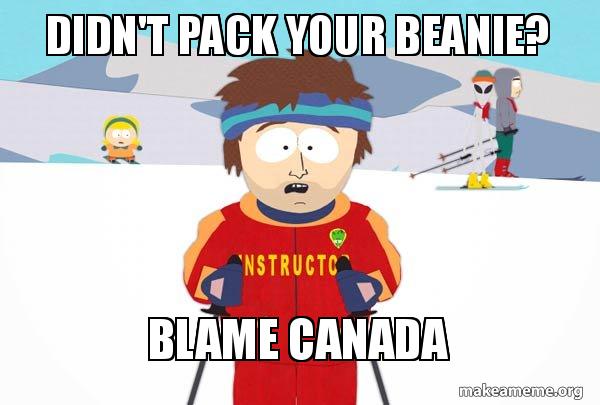 Angry Canadian Memes Canada Memes: 34 Hilarious Memes Dripping In