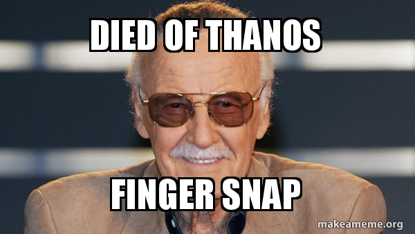 Finger Snap Memes Gaming Thanos Snap Memes & GIFs Imgflip