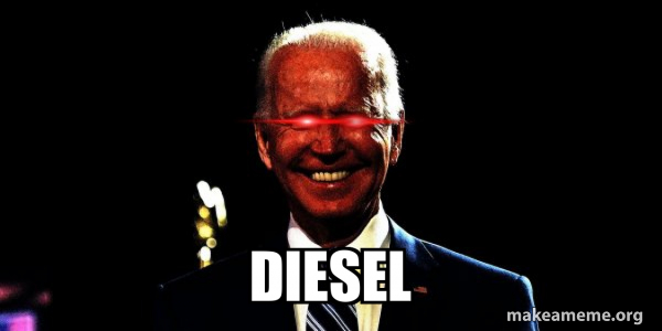 Diesel - Dark Brandon Meme Generator