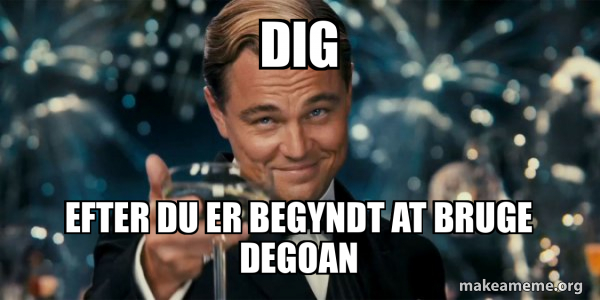 dig efter du er begyndt at bruge Degoan - Great Gatsby Reaction ...