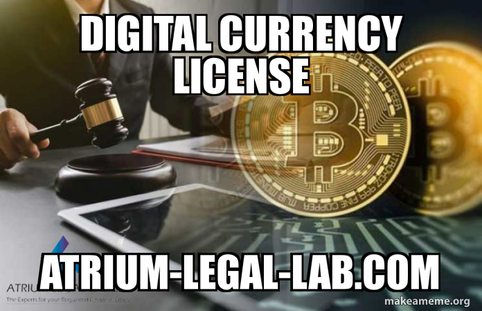 digital currency license Atrium-legal-lab.com - DIGITAL CURRENCY ...