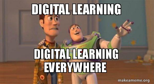 digital learning digital learning everywhere - Buzz and Woody (Toy ...