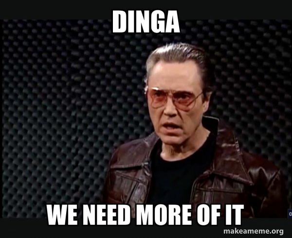 DiNGA We Need more of it - SNL - More Cowbell Meme Generator
