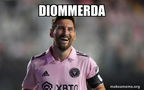 diommerda - Happy Messi Meme Generator