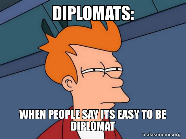 Diplomat Memes