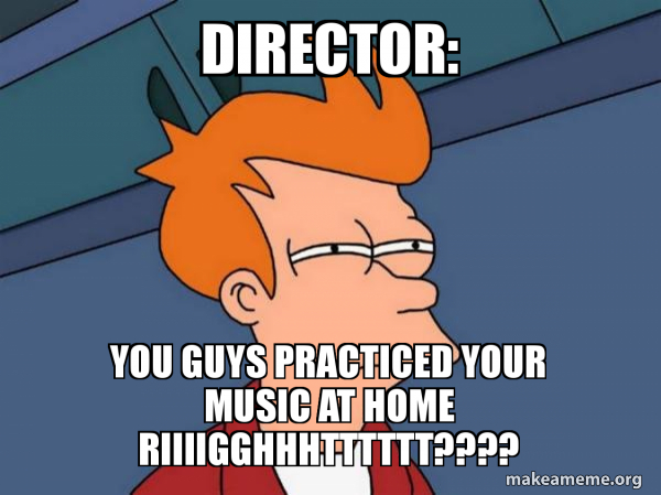 Music Director Memes