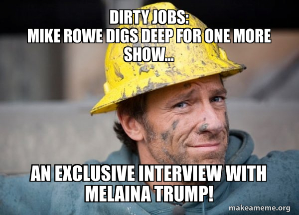 Dirty Jobs: Mike Rowe Digs deep for one more show... An Exclusive ...
