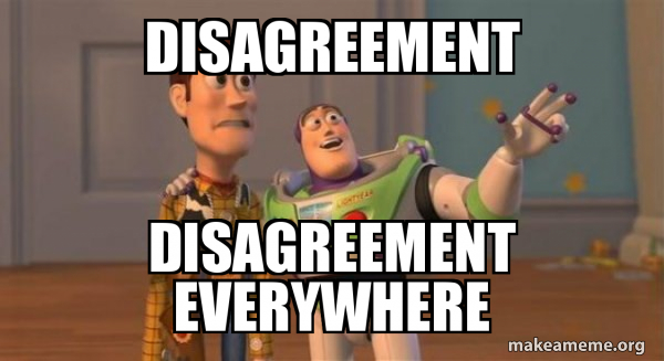 Disagreement Memes American Chopper Argument Meme Generator Piñata