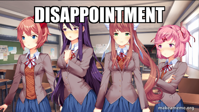 Disappointment Meme Generator
