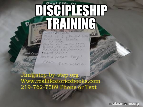 Discipleship Training Meme Generator