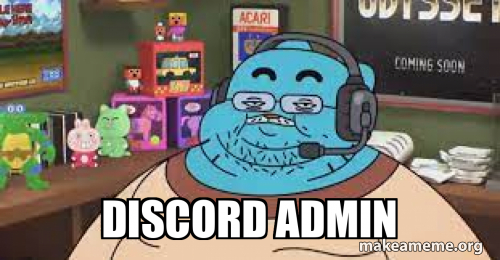 discord admin Meme Generator