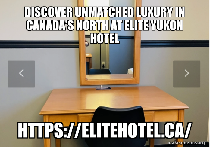 Discover Unmatched Luxury in Canada's North at Elite Yukon Hotel https ...