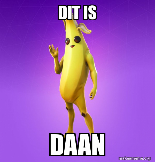 dit is daan - Peely Meme Generator