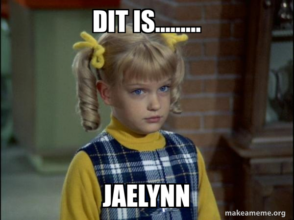 dit is......... jaelynn - Cindy Brady Meme Meme Generator