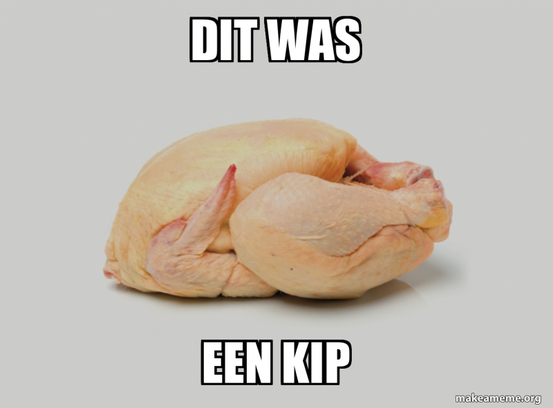 Dit was Een kip Meme Generator