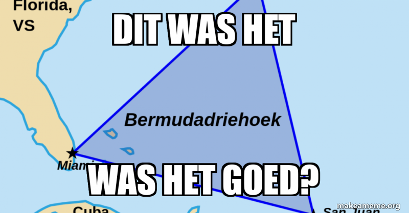 dit was het was het goed? Meme Generator