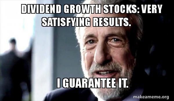 Dividend Growth Memes