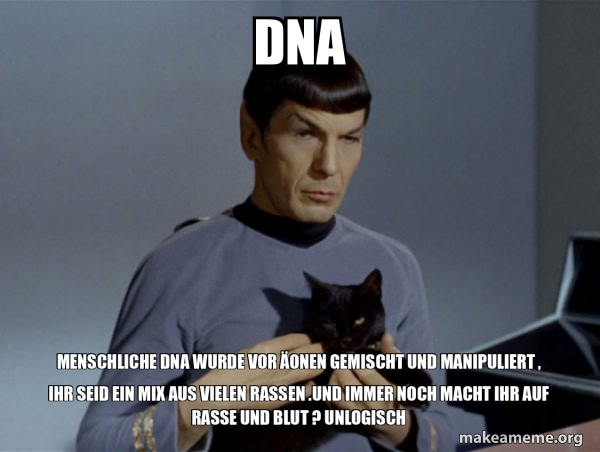 DNA Menschliche DNA wurde vor Äonen gemischt und manipuliert , Ihr seid ...