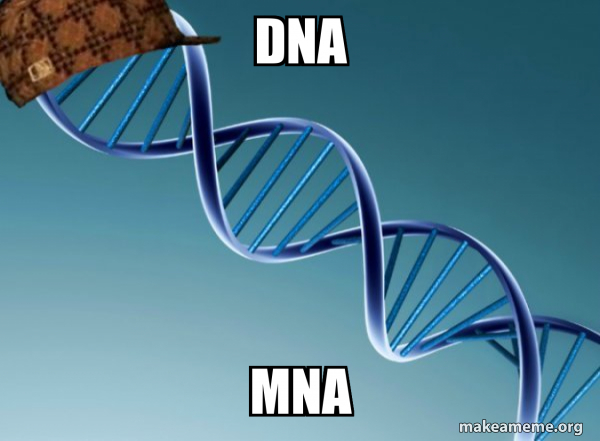 Dna Mna - Scumbag Genetics Meme Generator
