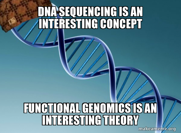 DNA sequencing is an interesting concept Functional Genomics is an ...