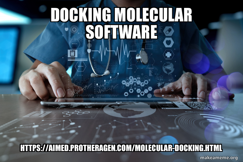 docking molecular software https://aimed.protheragen.com/molecular ...