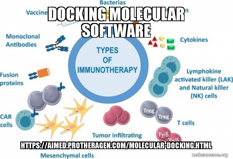 docking molecular software https://aimed.protheragen.com/molecular ...