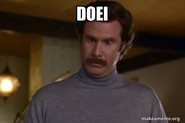 doei - Ron Burgundy I am not even mad or That's amazing (Anchorman ...