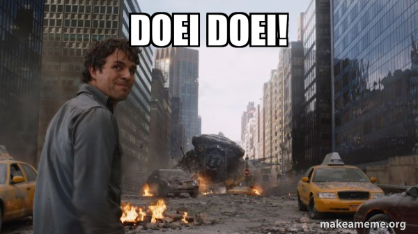 Doei doei! - That's My Secret Meme Generator