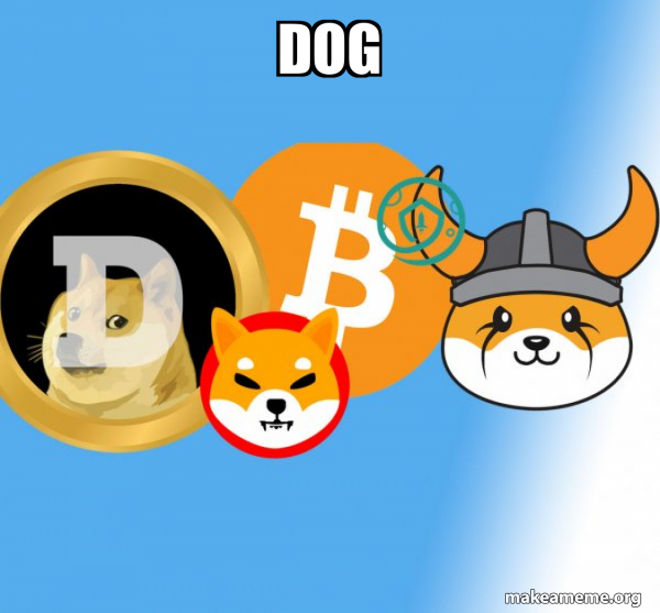 dog - Meme Coin Meme Generator