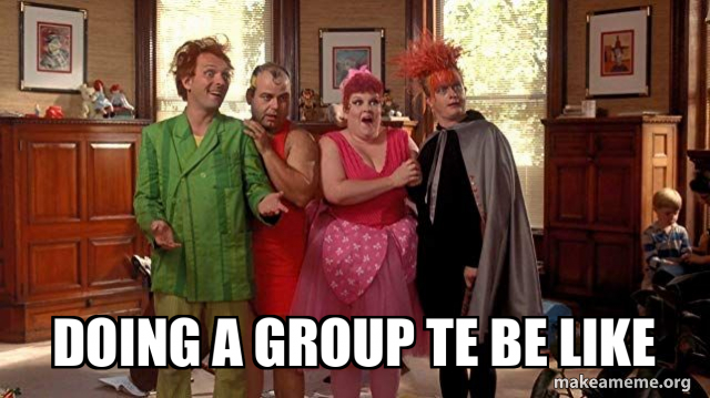 doing a group te be like Meme Generator