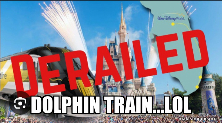 DOLPHIN TRAIN...LOL Meme Generator