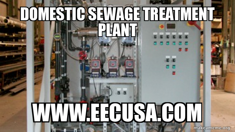 domestic sewage treatment plant www.eecusa.com - Domestic Sewage ...