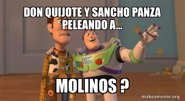Memes Del Quijote