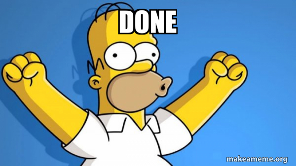 Done - Happy Homer Meme Generator