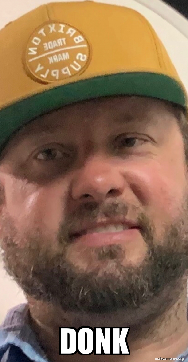 Donk Meme Generator